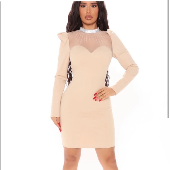 Fashion Nova | Dresses | Nwt Sexy Fashion Nova Dress | Poshmark